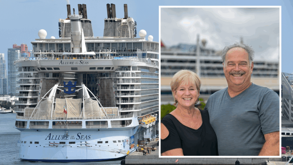 Retired Couple Lives on a Cruise Ship Because It’s ‘Cheaper Than a ...