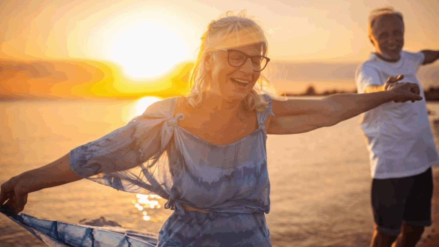 Study Finds Happiness Peaks at This Exact Age - Blusher