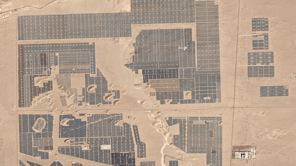 China’s Biggest Solar Farm Is Doing More Than Just Generating ...