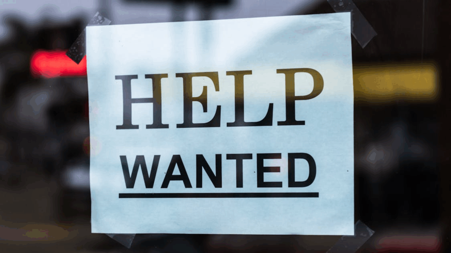 New Jobs Report Paints a Tough Picture for American Workers - Blusher