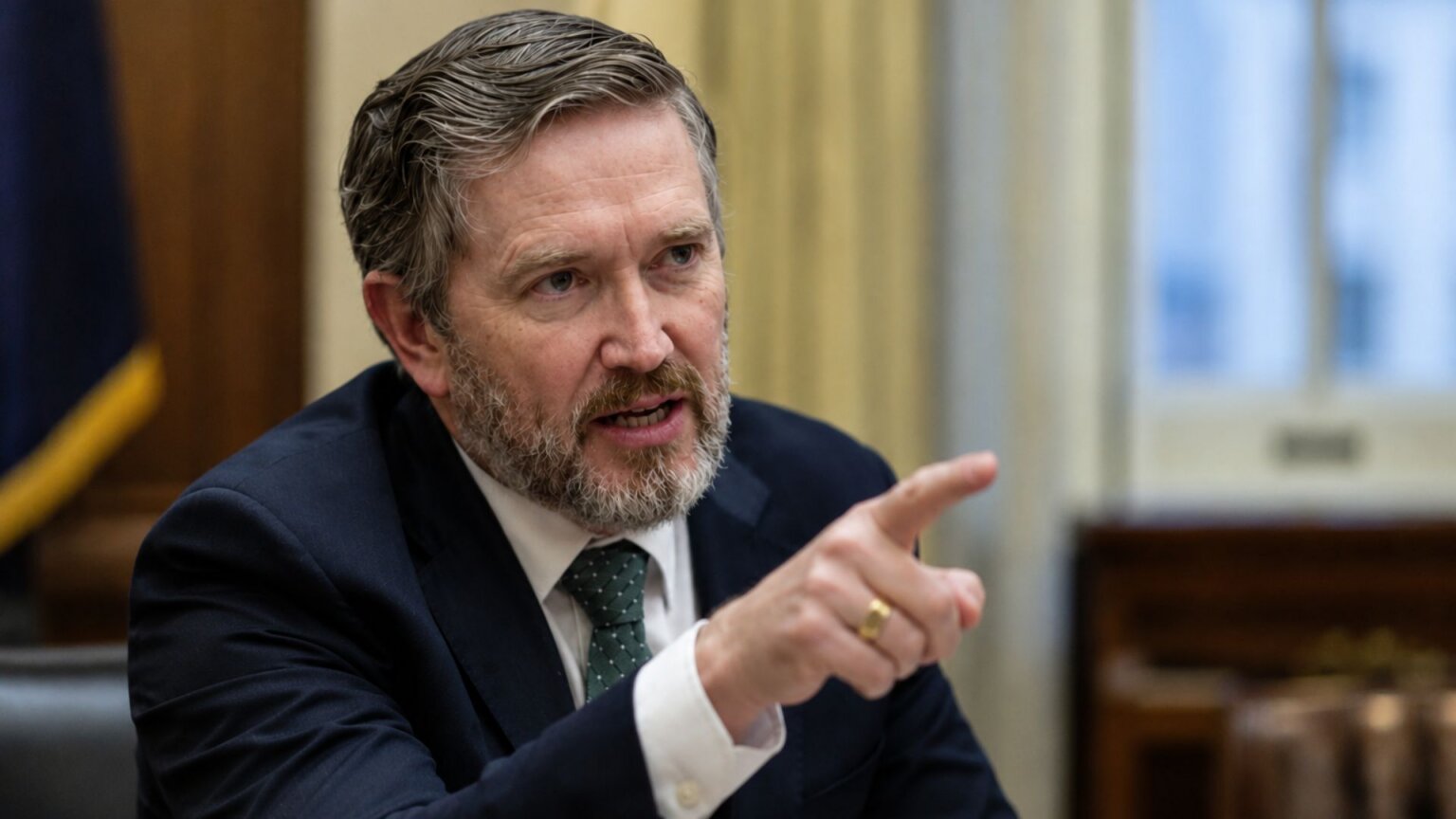 Massie Warns Trump’s “Big Beautiful Bill” and Iran War Could Force ...