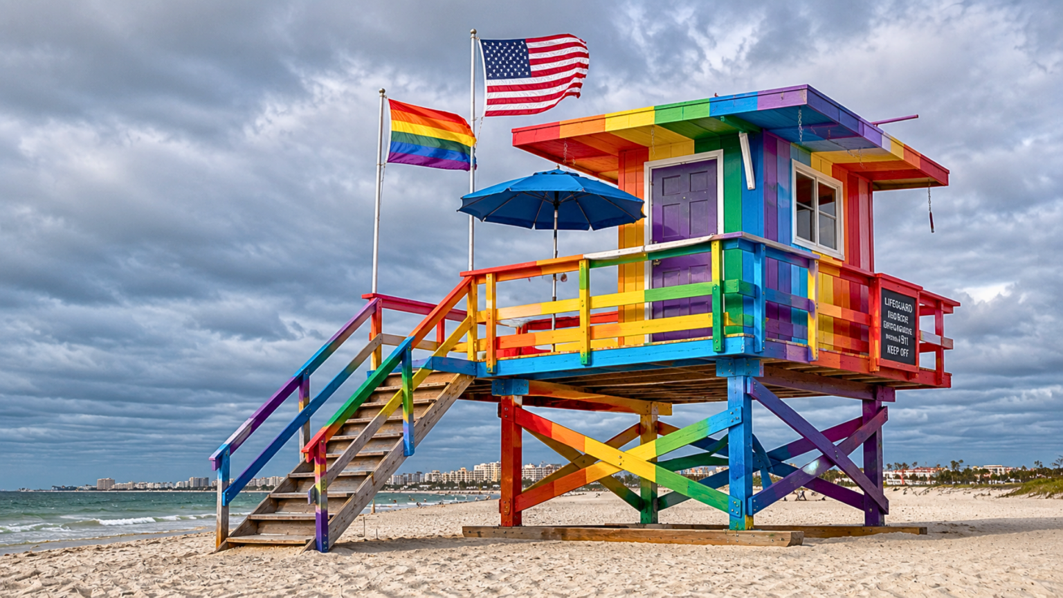 Christian Lifeguard Who Got Suspended After Refusing ‘Pride Flag Duties ...