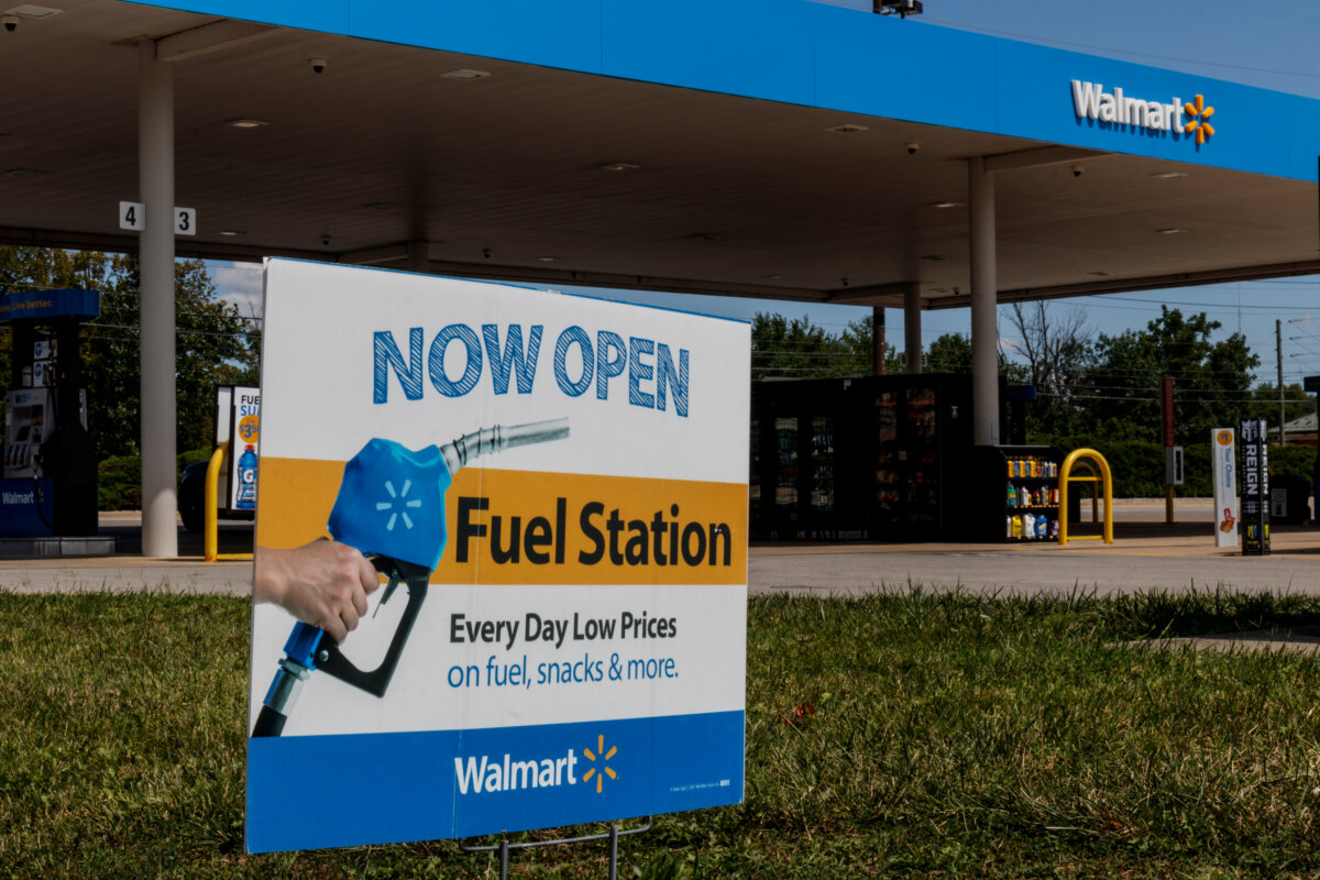 Gas Prices At Walmart